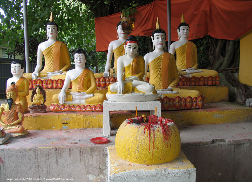 Wat Chaiyamangalaram Religious Thai (Siamese) Buddhist Temple, Penang ...