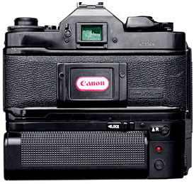 Canon's Winders and Motor Drives - Index Page