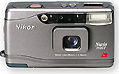 various Nikon Compact Camera Models from 1995-1999