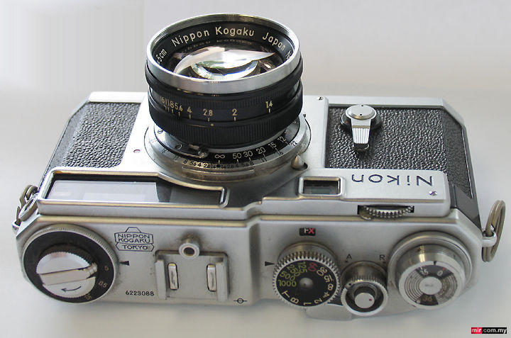 NIkon S Rangefinder camera _ Picture Gellery