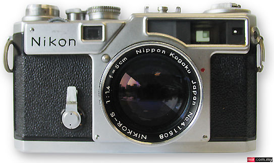 NIkon S Rangefinder camera _ Picture Gellery