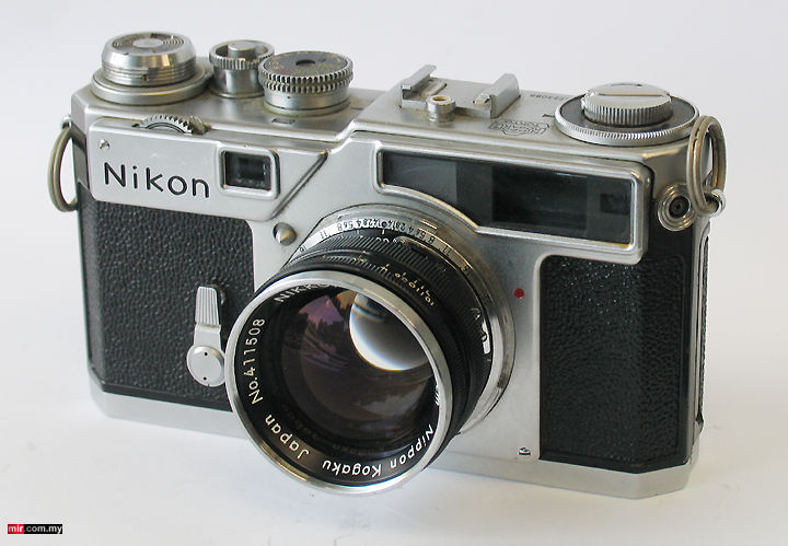 NIkon S Rangefinder camera _ Picture Gellery