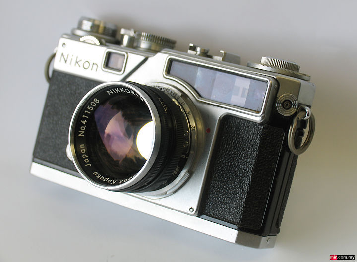 NIkon S Rangefinder camera _ Picture Gellery