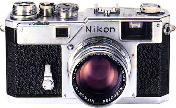 Nikon S3 Rangefinder model