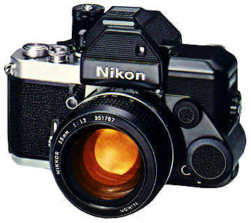 Nikon F2 EE Aperture Control Unit