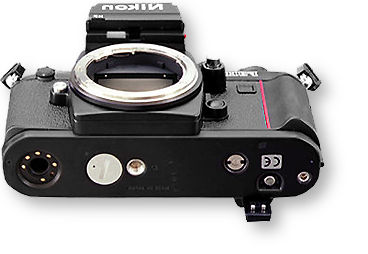 Nikon F3H High Speed - base view