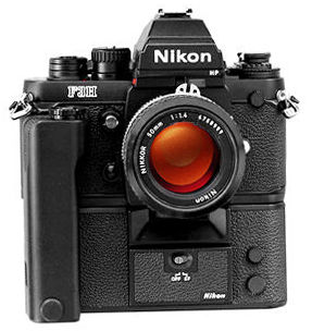 Nikon F3H High Speed - Front View