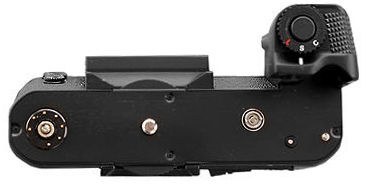 Nikon F3H High Speed - base view