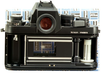 Nikon F3H High Speed - Pellicle Mirror