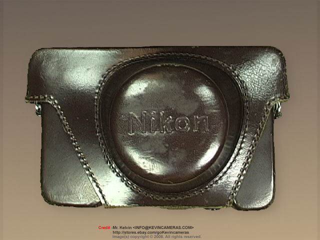 Nikon (Nippon Kogaku K K) Leather cases and compartments for Nikon ...