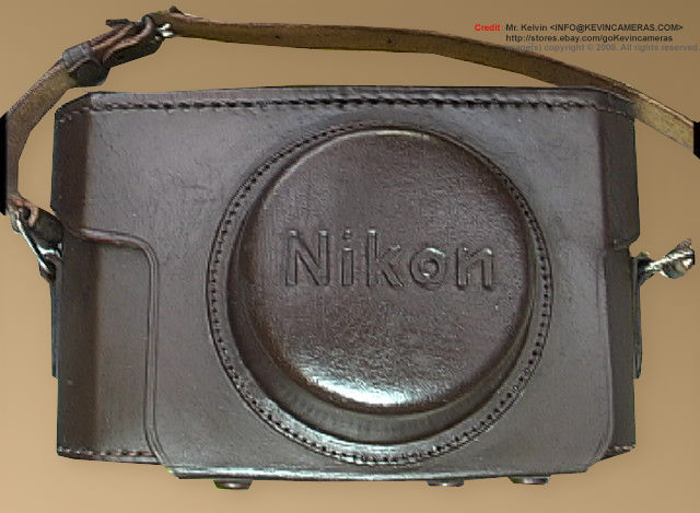 Nikon (Nippon Kogaku K K) Leather cases and compartments for Nikon ...