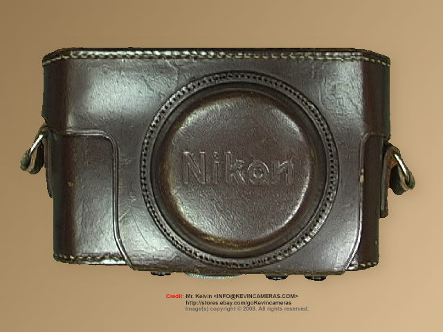Nikon (Nippon Kogaku K K) Leather cases and compartments for Nikon ...