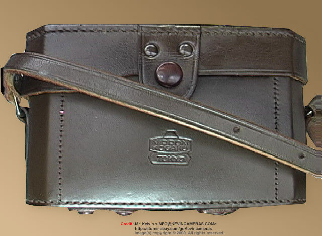 Nikon (Nippon Kogaku K K) Leather cases and compartments for Nikon ...