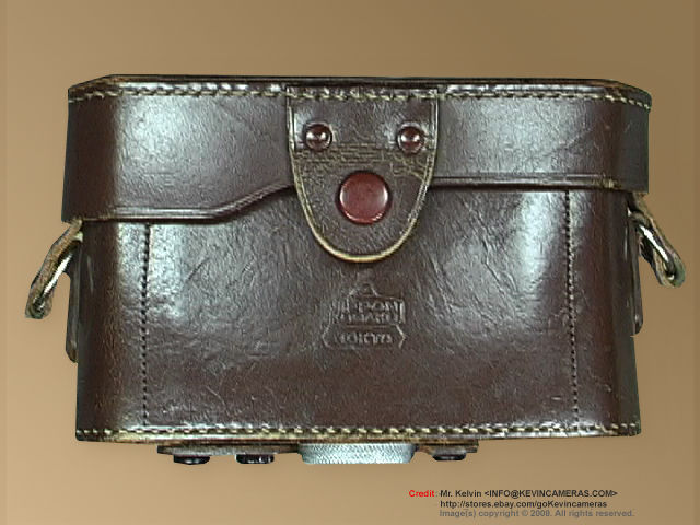 Nikon (Nippon Kogaku K K) Leather cases and compartments for Nikon ...
