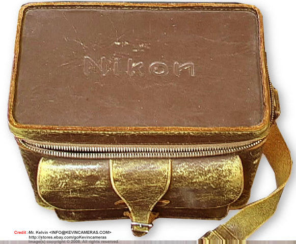 Nikon (Nippon Kogaku K K) Leather cases and compartments for Nikon ...