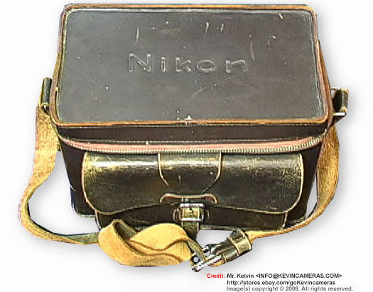 Nikon (Nippon Kogaku K K) Leather cases and compartments for Nikon ...