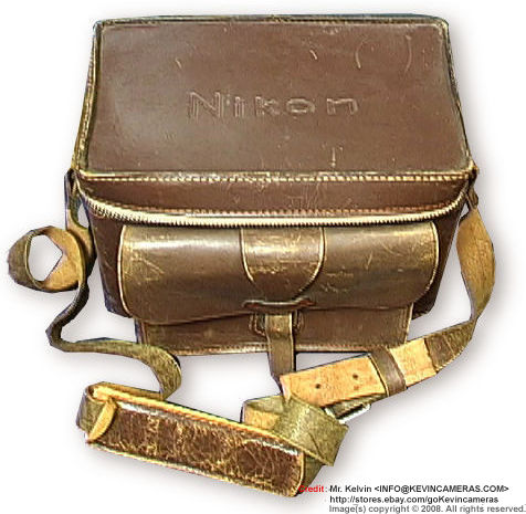 Nikon (Nippon Kogaku K K) Leather cases and compartments for Nikon ...