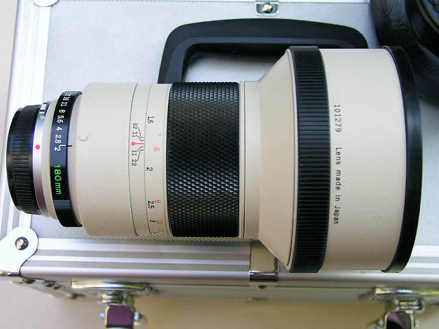 OM Zuiko 180mm Telephoto lenses - Part I